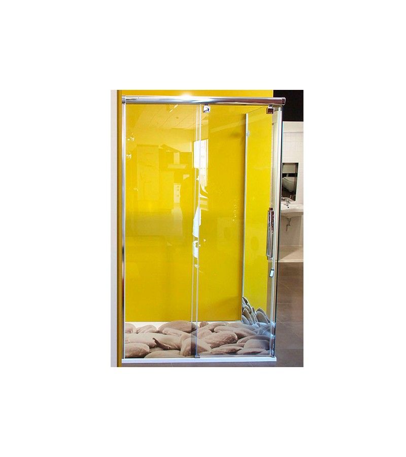 MAMP.DUCHA VETRO 120X80 FIJO DCHA. CRO. BRILLO DECOR ZEN