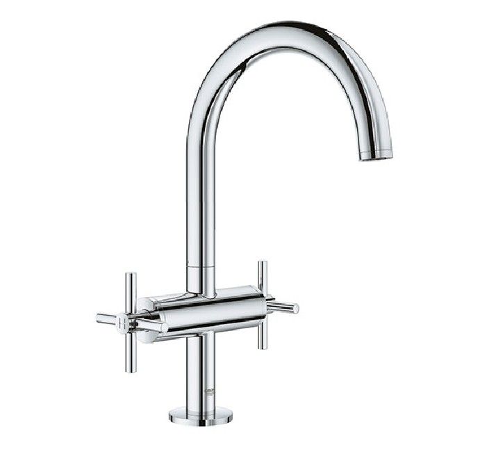MONOBLOC LAVABO ATRIO C/ALTO VALV. PUSCH CROMO 21019003