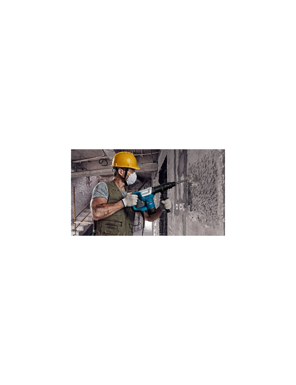 MARTILLO PERCUTOR GSH 5 1100W BOSCH