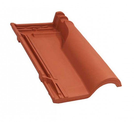 TEJA CERAMICA MIXTA ROJA S 10 100uds