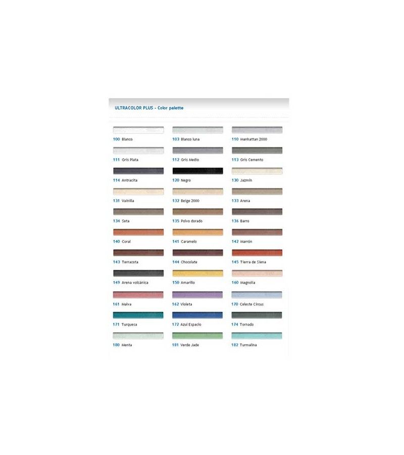 SACO ULTRACOLOR PLUS BM 114 ANTRACITA 5kg